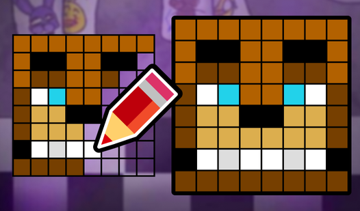 Draw FNAF animatronics!: Play Online For Free On Igrotok