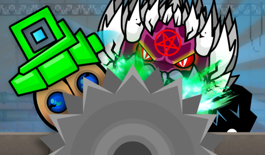 Geometry Dash: Cube Farm and Other Modes! (por JellyLab): Juega Gratis ...
