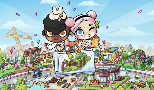 Avatar: Build a City (van pugovka): speel gratis online op Igrotok