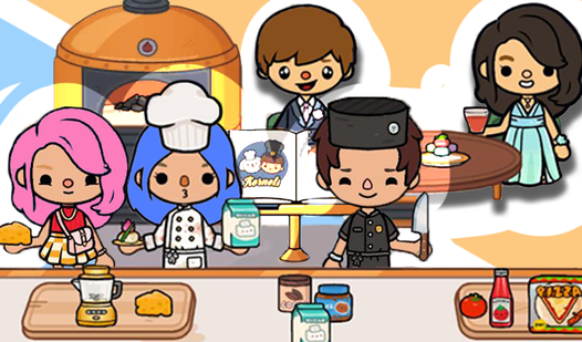 Toka World Restaurant: Play Online For Free On Igrotok