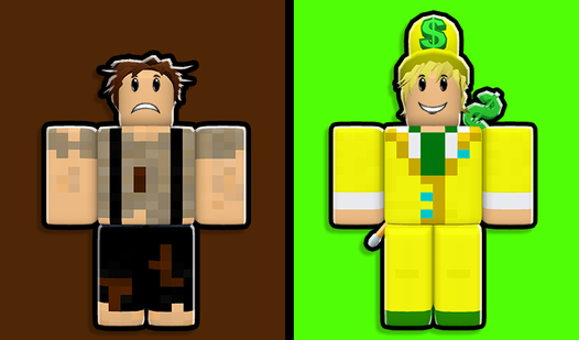 Rich or Poor Obby (by syrHamster): Play Online For Free On Igrotok