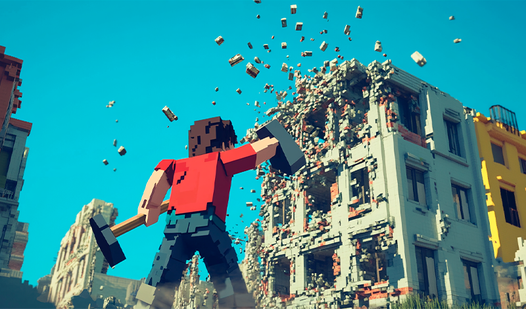 TearDown - Destroy everything: Play Online For Free On Igrotok