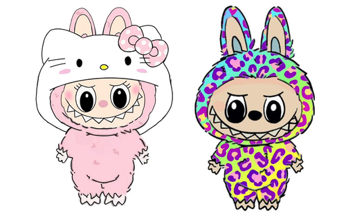 Labubu: Dress Up & Coloring game: Play Online For Free On Igrotok