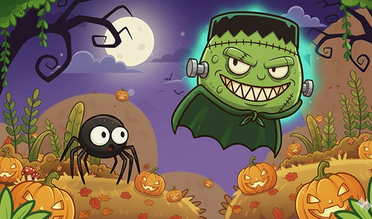 Spike red ball - helloween: Play Online For Free On Igrotok