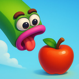 Apple Worm - Snake Puzzle (by bba): Play Online For Free On Igrotok