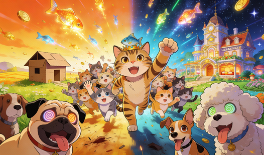 Cat Ventures: Winter Chaos (by Beer Boar Games): Play Online For Free ...