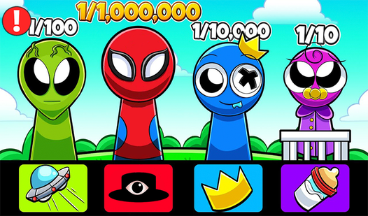 Obby: Sprunki RNG: Play Online For Free On Igrotok