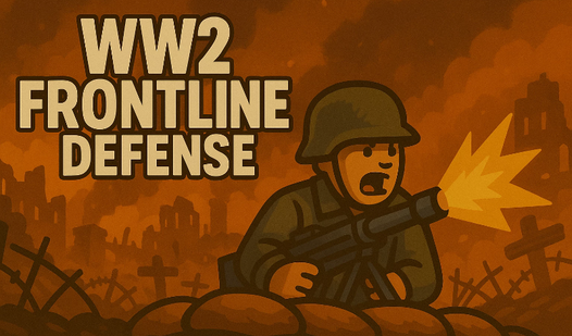 WW2 Frontline Defense: Play Online For Free On Igrotok