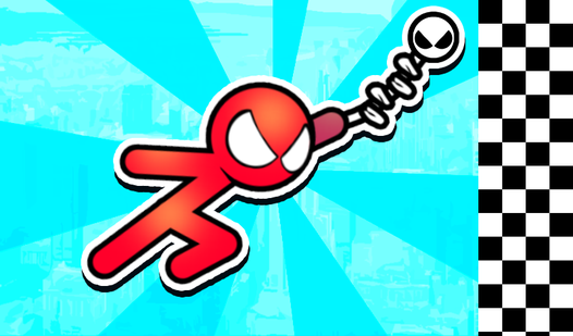 Stick superhero: web shot: Jouez en ligne gratuitement sur Igrotok