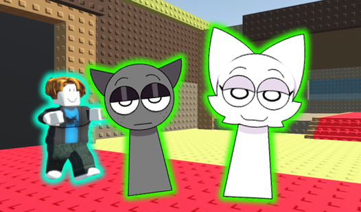 Steal the cool Brainrot Sprunki (par Sprunki): Jouez En Ligne ...