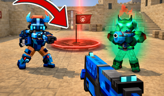 Mad GunS - Battle Royale （MirraGames開発）: Igrotokで無料でオンラインプレイ