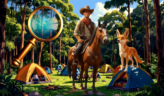 Hidden Objects: South (by GreenJS): Play Online For Free On Igrotok