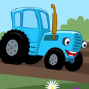 Blue Tractor - PuzzleMania: Play Online For Free On Igrotok