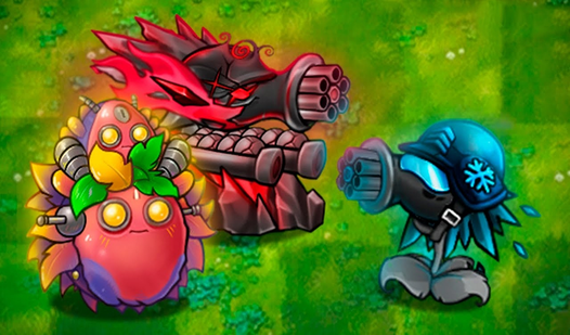 PVZ: Plants Fusion Mod (by anew studio): Play Online For Free On Igrotok