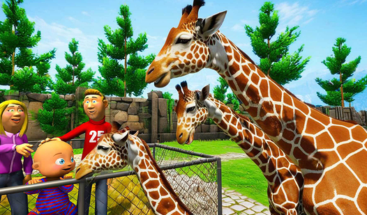 Naughty Baby 3D Daddy Zoo Fun: Play Online For Free On Igrotok