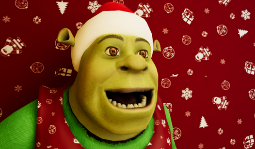 Shrek Frosty: A Christmas Adventure (von Anegelator): Spiele kostenlos ...