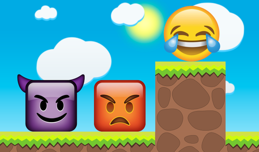 Emoji Ball: Bounce Adventure Roller Ball: Play Online For Free On Igrotok