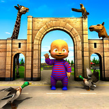 Naughty Baby 3D Daddy Zoo Fun: Play Online For Free On Igrotok