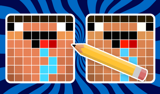 Drawing : Mine is different!: Play Online For Free On Igrotok