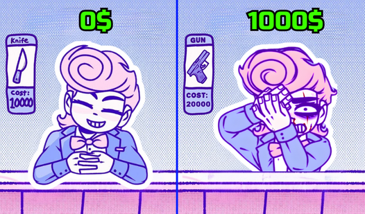 Bloodmoney (por Katie Game): Juega Gratis Online en Igrotok