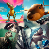 Italian Animal Memes: Mix It Yourself! (di GStud): gioca online ...