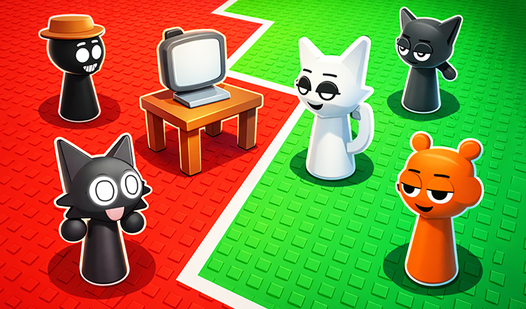 Choose Sprunki: 3D Phase Battle: Play Online For Free On Igrotok