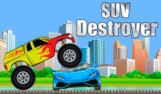 SUV Destroyer: Play Online For Free On Igrotok