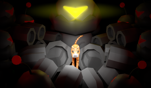 SPACE EATERS: They took your cat: Play Online For Free On Igrotok