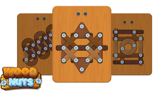 Wood Nuts: Play Online For Free On Igrotok