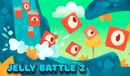 Jelly Battle 2: Kostenlos online spielen auf Igrotok