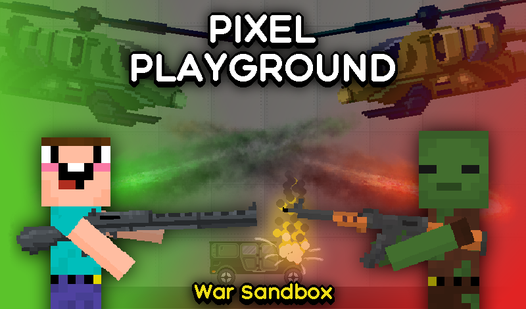 Pixel Playground: War Sandbox (by Gorynych): Play Online For Free On ...