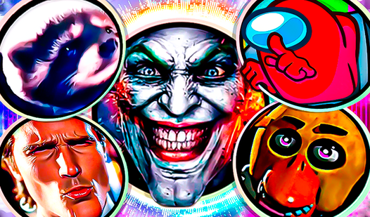 Memes! Music! Tap! Sigma, Freddy, Skuf!: Gioca Online Gratis su Igrotok