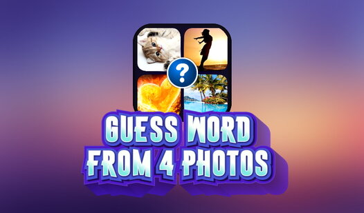 Guess word from 4 photos: Play Online For Free On Igrotok