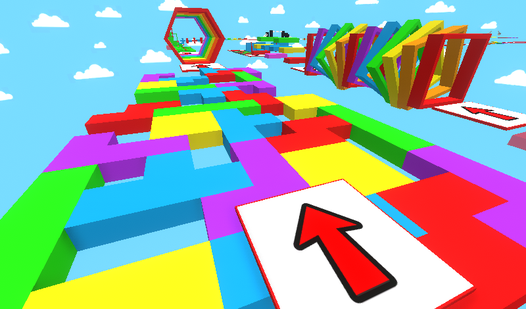 Obby: 100 stages (by Invisible Studio): Play Online For Free On Igrotok