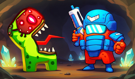 游戏 开始！ 在线 🔫 在 Igrotok 免费游戏