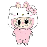 Labubu: Dress Up & Coloring game: Play Online For Free On Igrotok