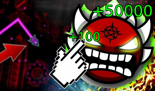 Geometry Dash: Evolution of the Clicker Super (by Isterik): Play Online ...