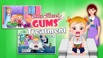 Baby Hazel Gums Treatment (от Axis Entertainment): Играть Онлайн ...