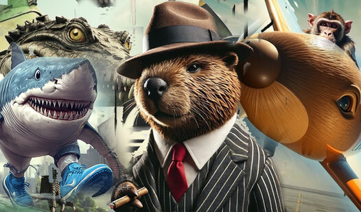 Italian Animal Memes: Mix It Yourself!: Play Online For Free On Igrotok