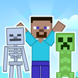 Noob Skyblock Parkour (by nice game): Play Online For Free On Igrotok