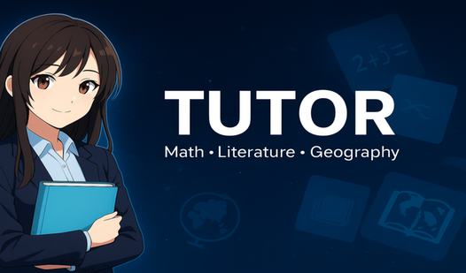 Tutor - Math, Literature, Geography: Play Online For Free On Igrotok