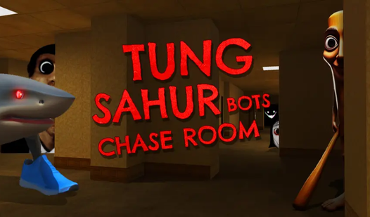 Tung Sahur Bots Chase Room (von CyberNex Studios): Spiele kostenlos ...