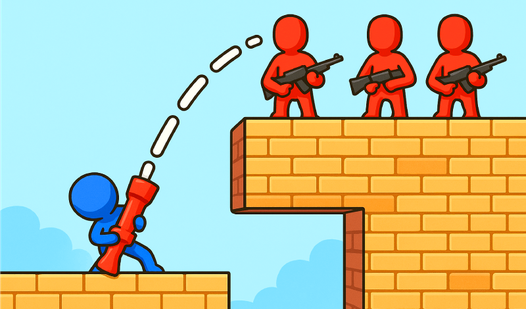 Stickman Bullets Ragdoll: Play Online For Free On Igrotok