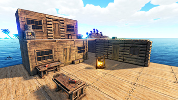 Sea Survival on Raft: Play Online For Free On Igrotok