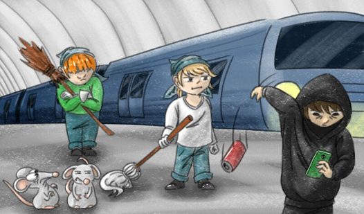 Station caretakers: Play Online For Free On Igrotok