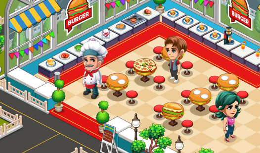 Cooking Restaurant: Play Online For Free On Igrotok