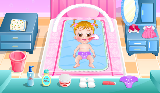 Baby Hazel Skin Care: Играть Онлайн Бесплатно На Igrotok