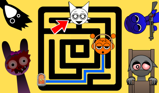 Лабиринты Спрунки: Спаси их сейчас! (by Balalaika Games): Play Online ...