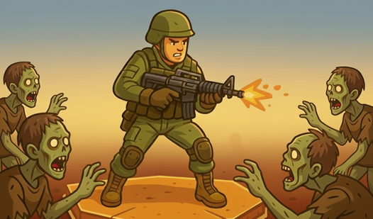 Hexes vs Zombies 3D: Play Online For Free On Igrotok