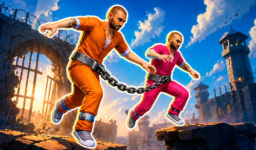 Chained Together: Escape Parkour: Play Online For Free On Igrotok